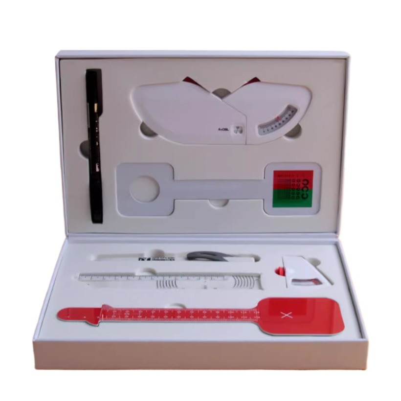 Radian Ruler Pupillary Distance Ruler Amsler Grid Eyewear Measurement ...