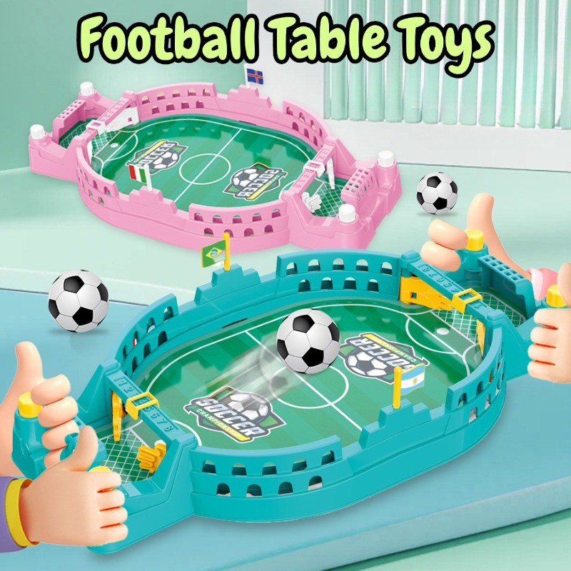 Kids Mini Two-player Tabletop Football Game Desktop Soccer Parent Child ...