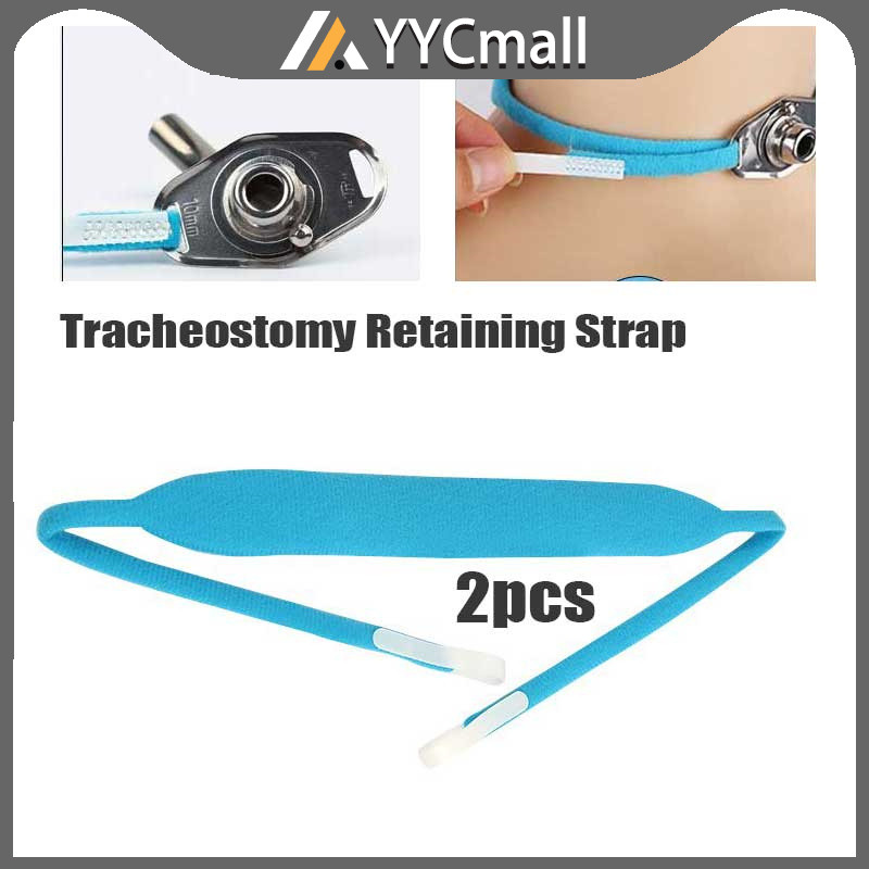 2Pcs Tracheostomy Retaining Strap Tracheostomy Neck Strap Tracheostomy ...