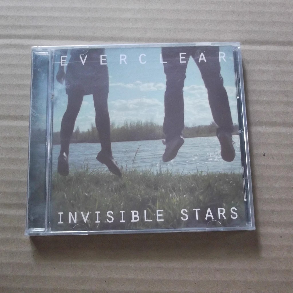 (brand new ) Everclear Invisible Stars封14037现货 xianshi1 | Shopee ...