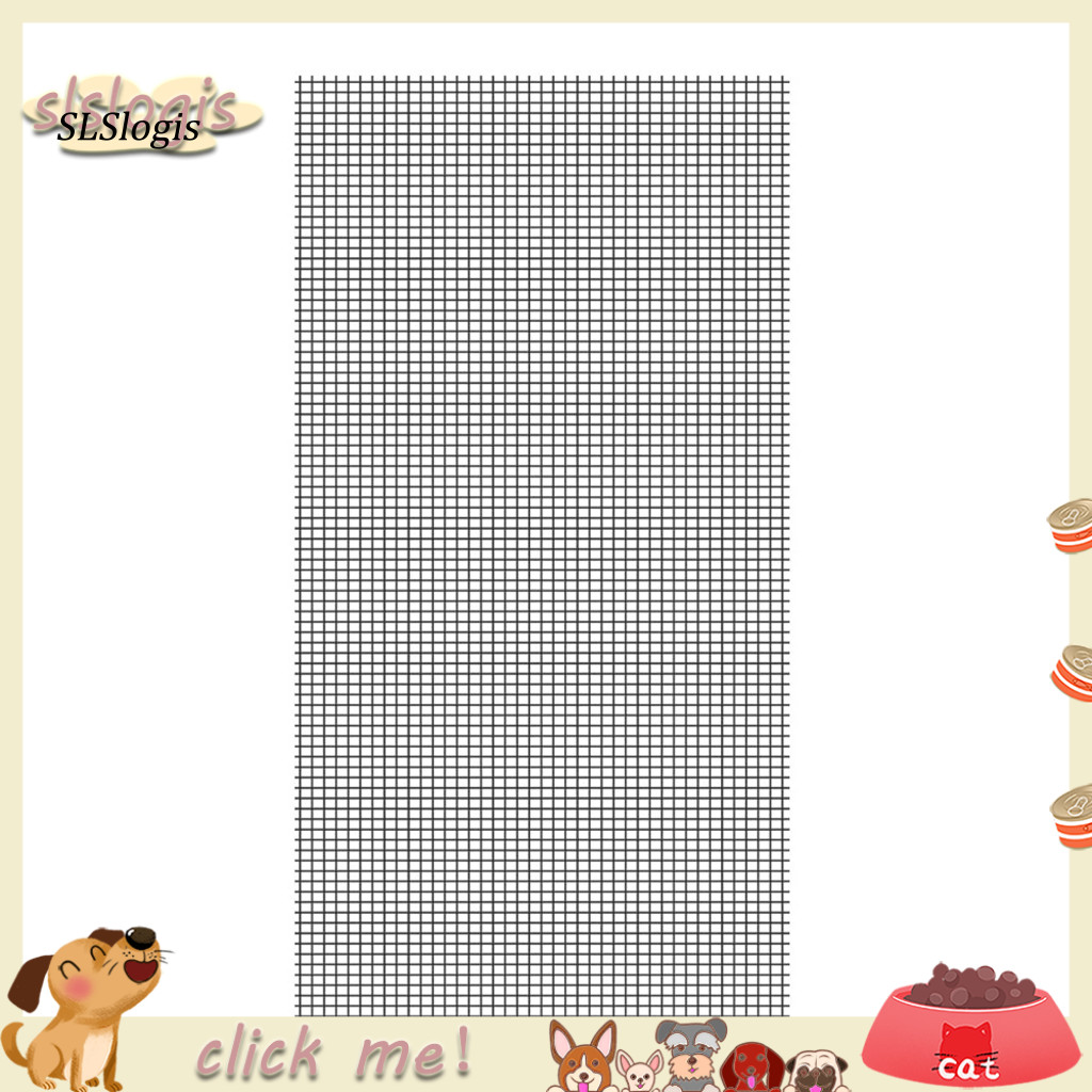 SGW_ Replaceable Window Screens Easy Install Fiberglass Window Screen ...