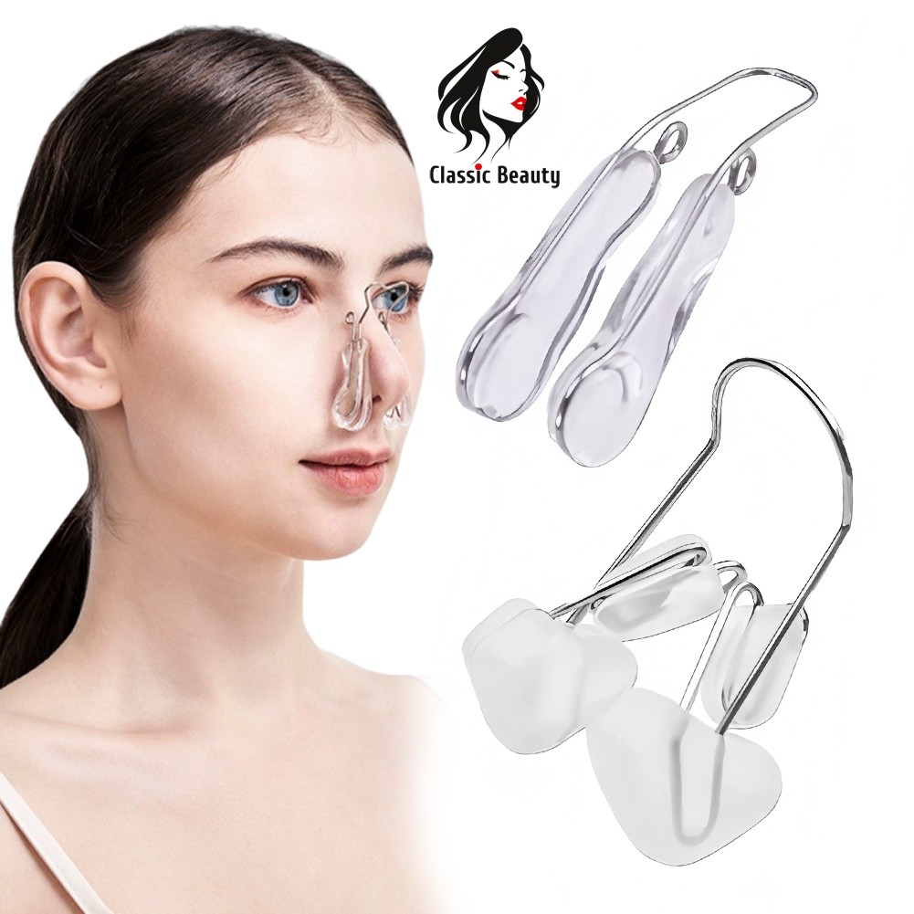 Nose Shaper Lifter Clip Soft Nose Straightener Silicone Nose Shaper ...
