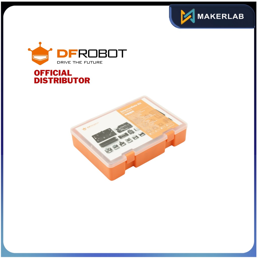 DFRobot Gravity: Intermediate Kit for Arduino | Shopee Philippines