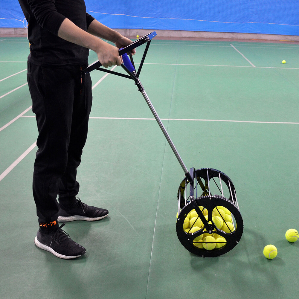 Portable Pickleball Basket Pickleball Retriever Pickleball Collector ...