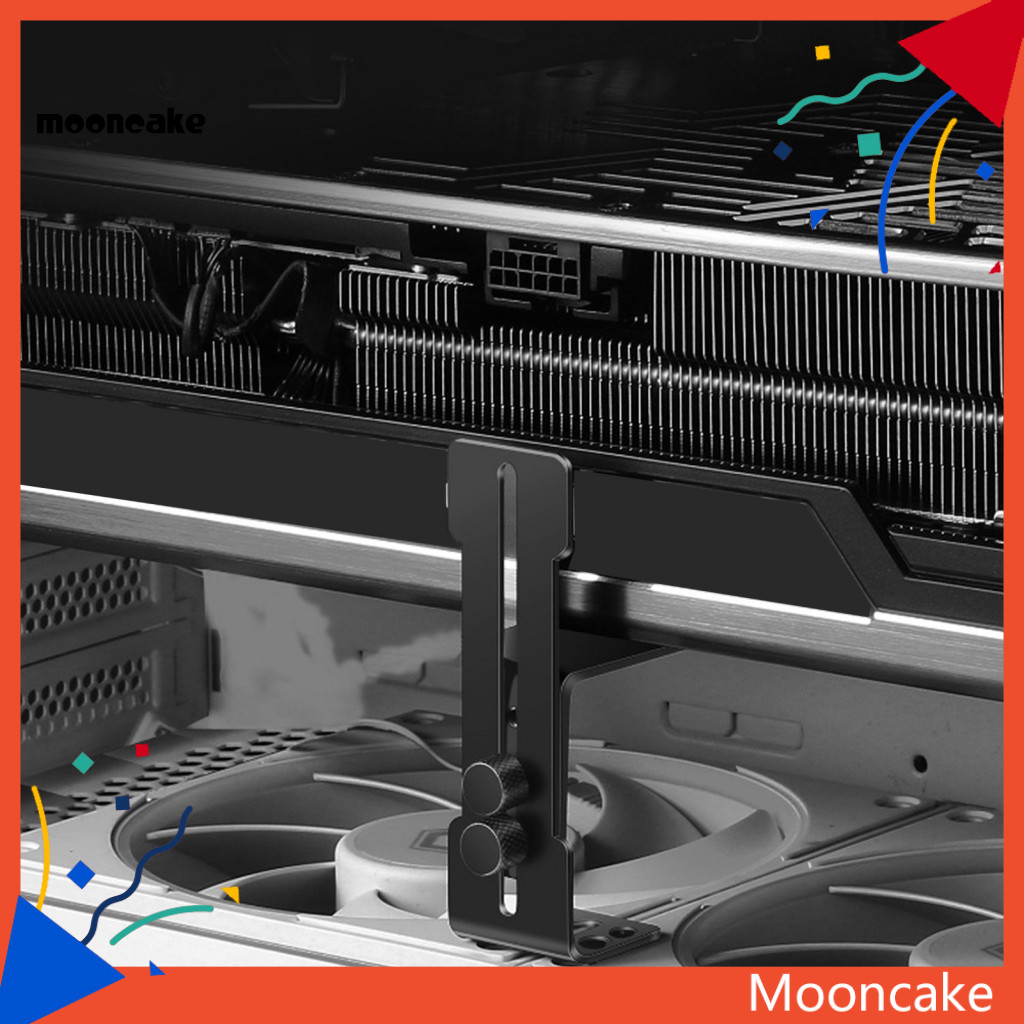 mooncake| Adjustable Gpu Holder Graphics Card Bracket Adjustable Metal ...