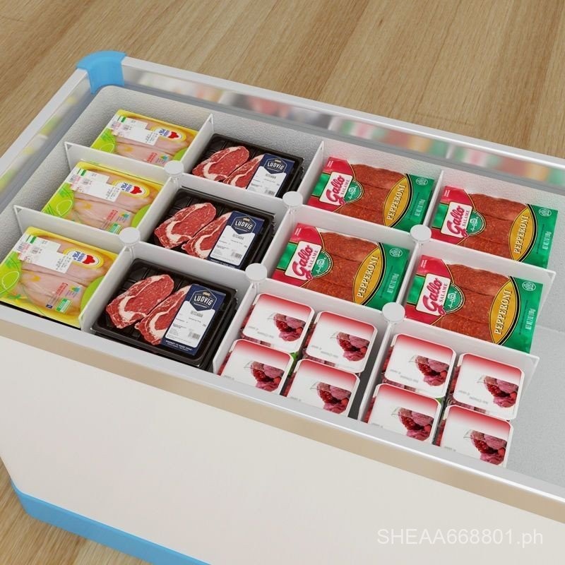 Freezer Classification51.5Partition Board Supermarket Popsicle Ice ...