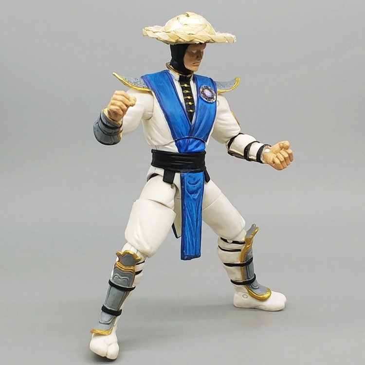 Empty Mortal 1/10 Scale Movable Model Mortal Kombat Raiden Figure ...