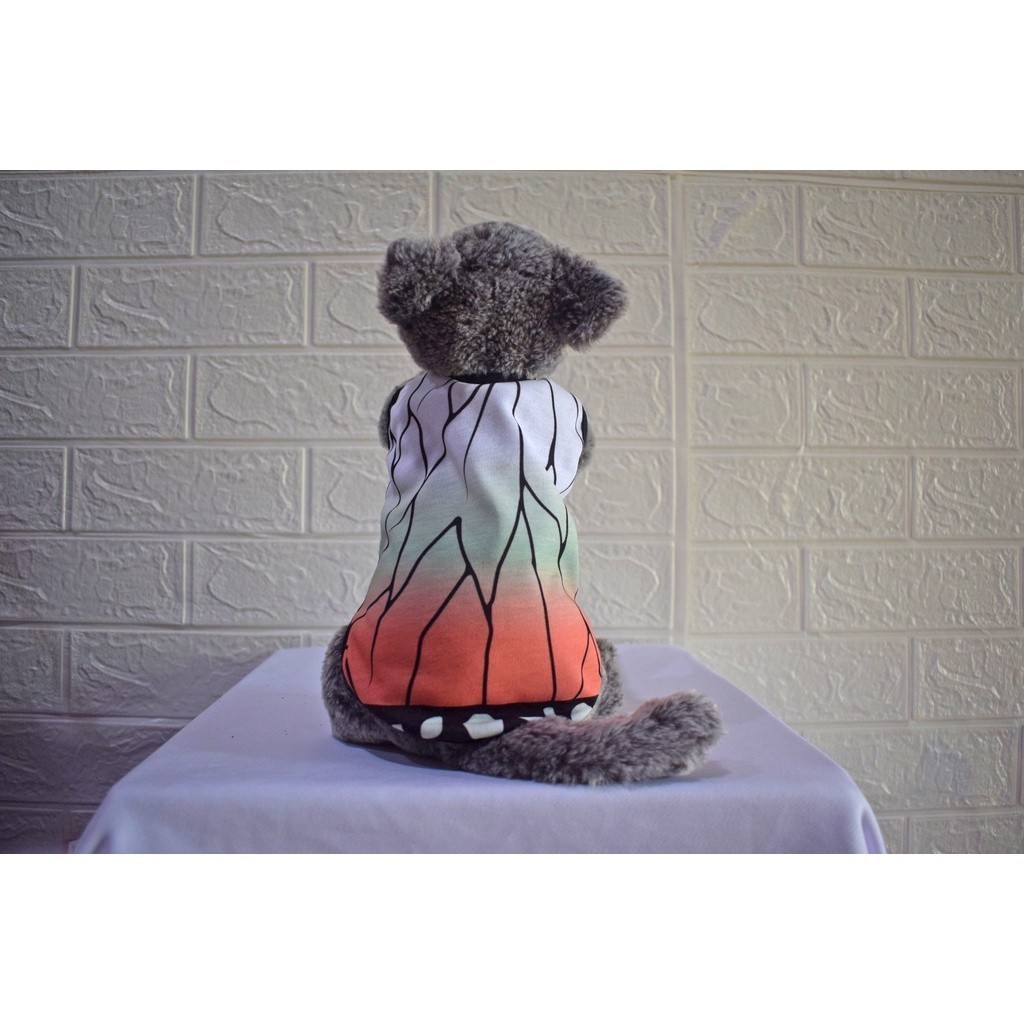 Shinobu Kochou Kimetsu no Yaiba KNY Demon Slayer Cute Cartoon Anime Cat ...