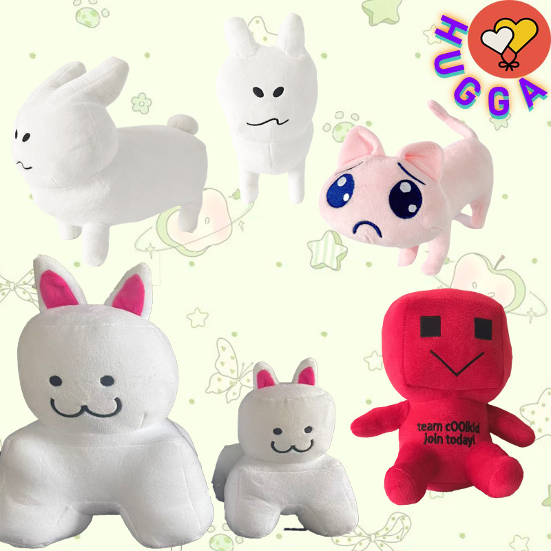 HUGGA Forsaken C00lkidd Roblox Classic Kitty Forsaken Gubby Plushy Doll ...