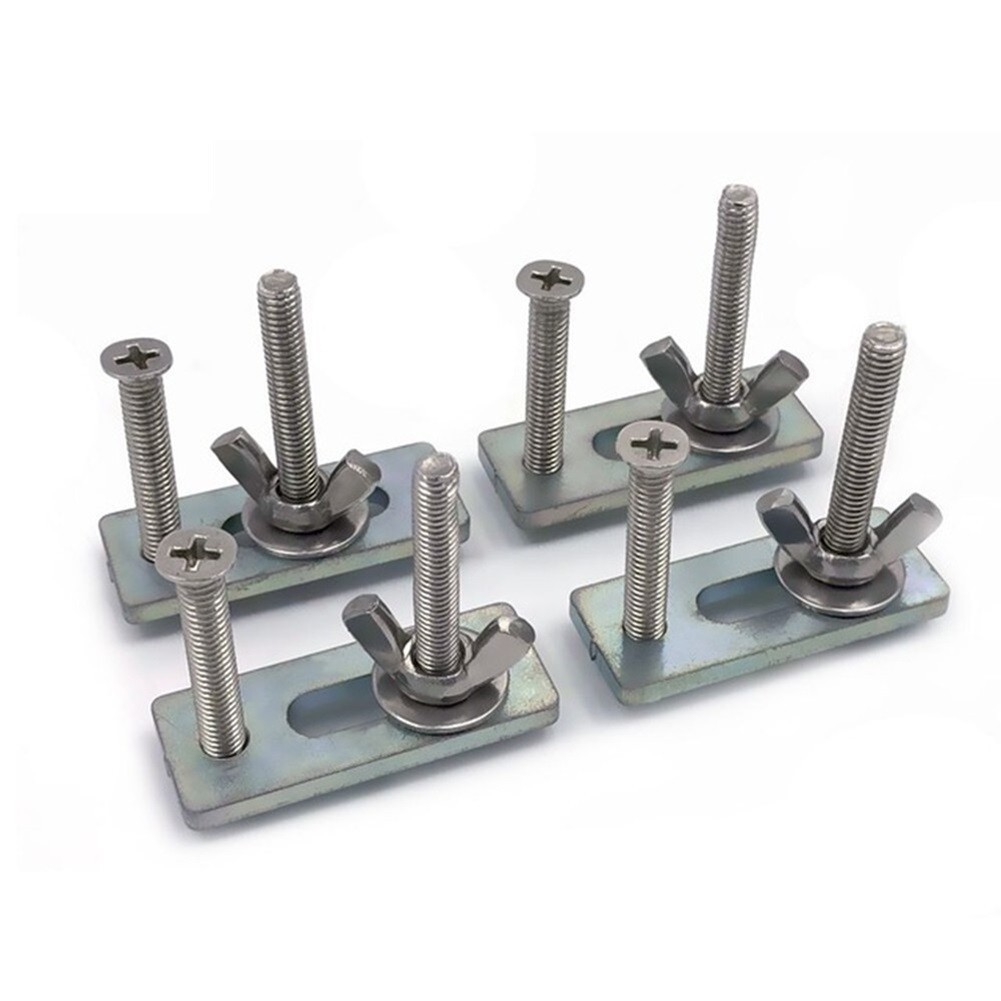 T Track Clamp System for 3018 Series Desktop CNC Router Machines 4 Sets ...