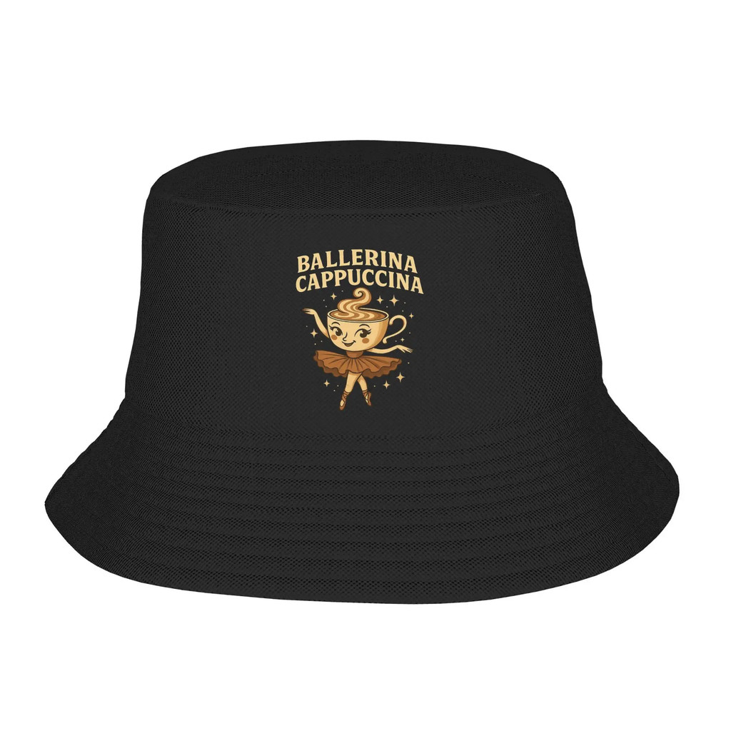 Getaway Headwear Ballerina Cappuccina Meme Italian Brainrot Merch ...