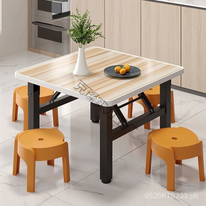 Foldable Table for Street Stalls, Night Market Rental House, Square ...