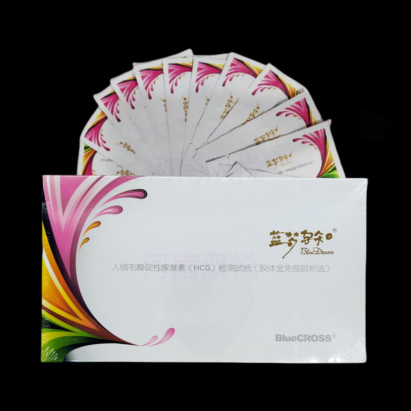 Pregnancy Test Strip Blue Dream Pregnancy Knowledge Early Pregnancy ...