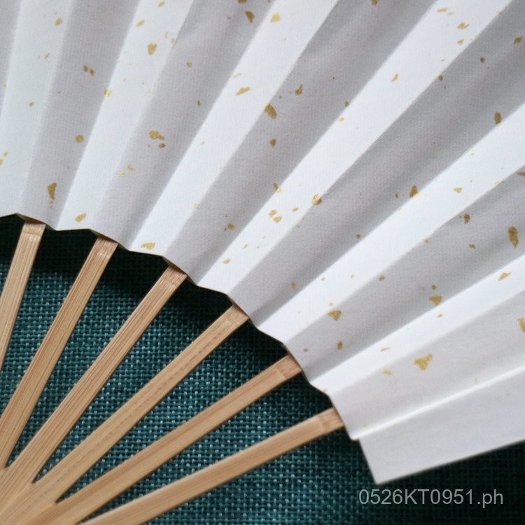 Yuzhu Bamboo Fan Bone Calligraphy Suzhou Craft Xuan Paper Water Mill ...