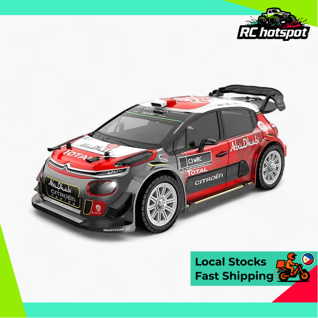 MJX Hyper Go 14303 V2.0 1/14 Scale - Citroen Remote Control Rally Car ...