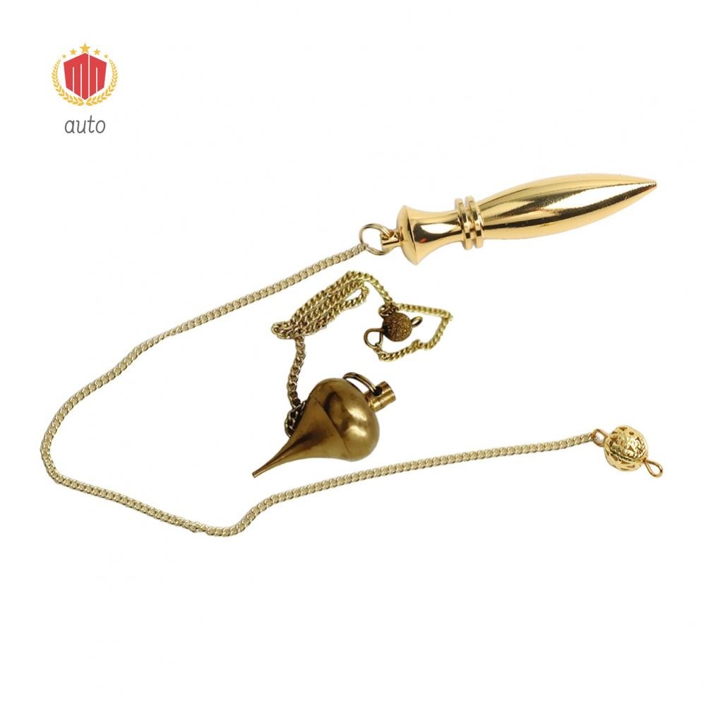 Portable Gold Metal Detector Pendant for Divination and Spiritual ...