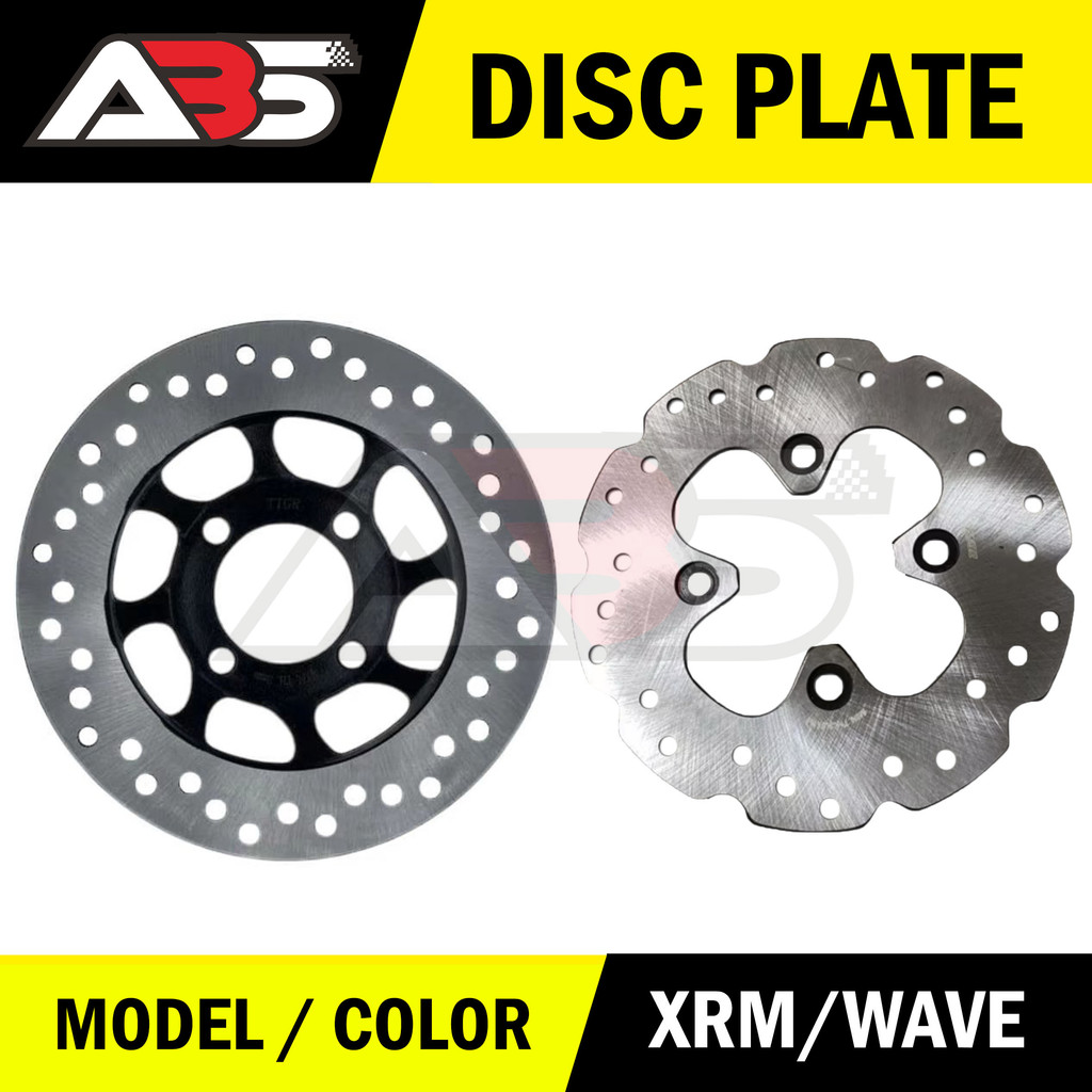 Stock Disc plate 4holes for XRM110 / Wave125 STD DISC PLATE FRONT AND ...