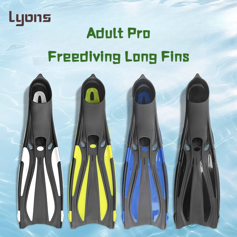 CARBON FIBER Freediving Fins PRO | Bohol & Coron Proven High-Thrust ...