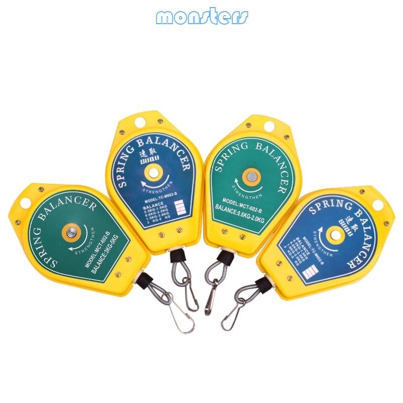 Mon Portable Spring Balancer 4 Types Load Bearing Retractable Spring ...