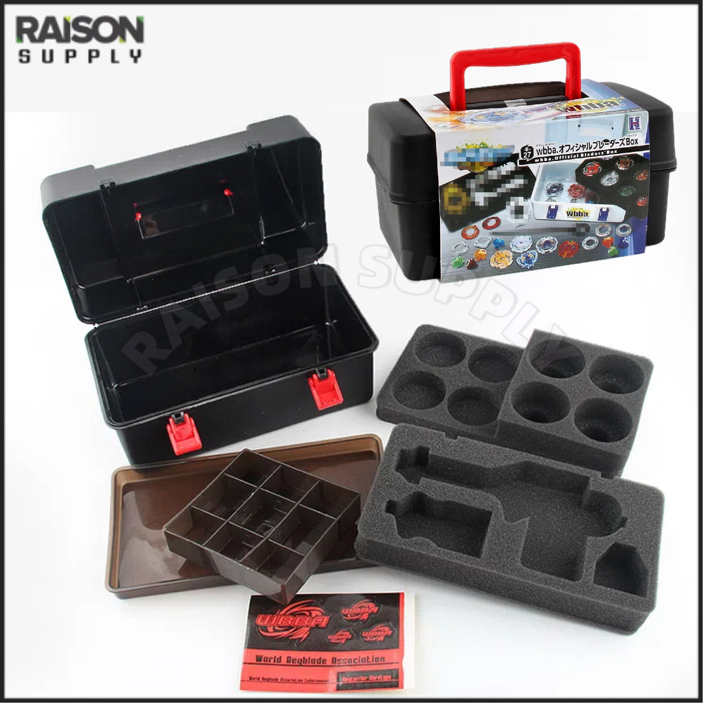 [BOX ONLY, NO GYRO] Burst Portable Beyblade Launcher Receiving Box ...