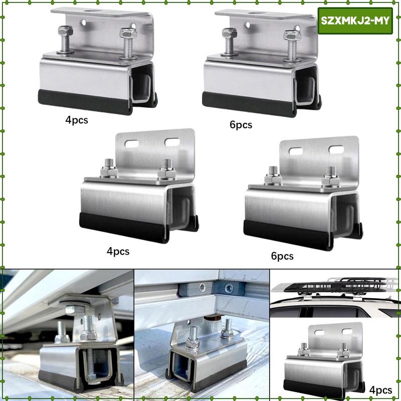 [szxmkj2] Roof Rack Mount Kit Van Roof Rack Brackets Directly Replace ...