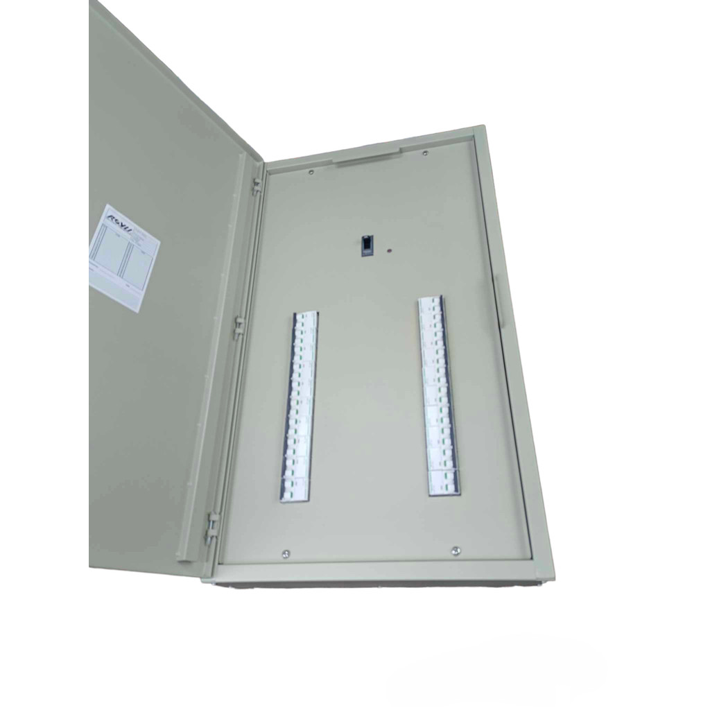 ROYU Panel Board 250A 3 Pole EZC250F 3 Pole Main with 20 Branches 2 ...