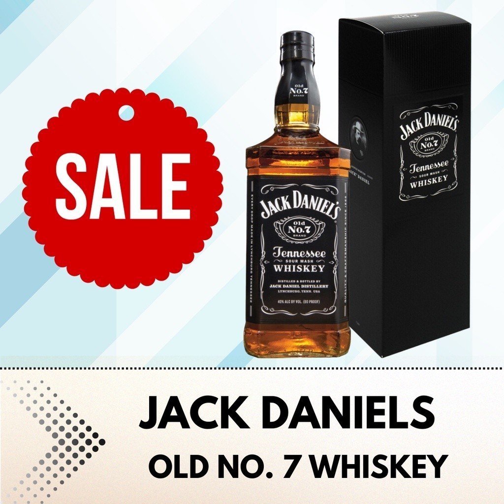 Jack Daniel's Old No.7 Brand Tennessee Whiskey 700mL (BOTTLE ONLY ...