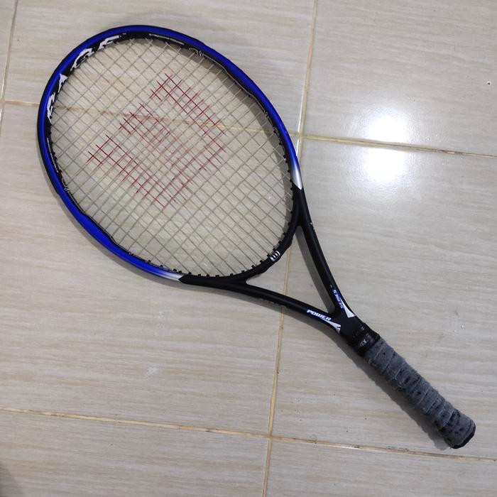 Original Wilson Power Series Tennis Racket | Shopee Philippines