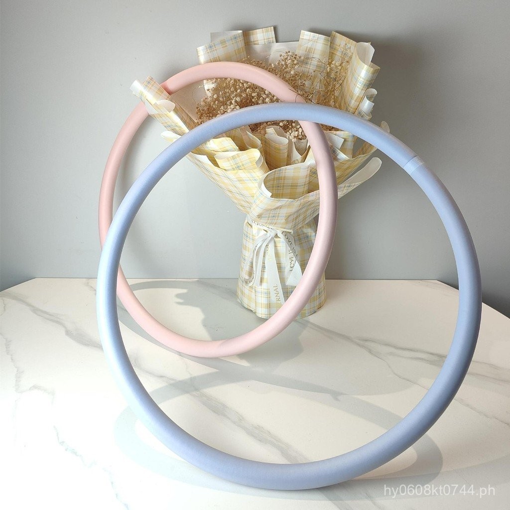 Light Hula Hoop Sponge Model Fitness Adult Soft Beginner Non-Pain ...