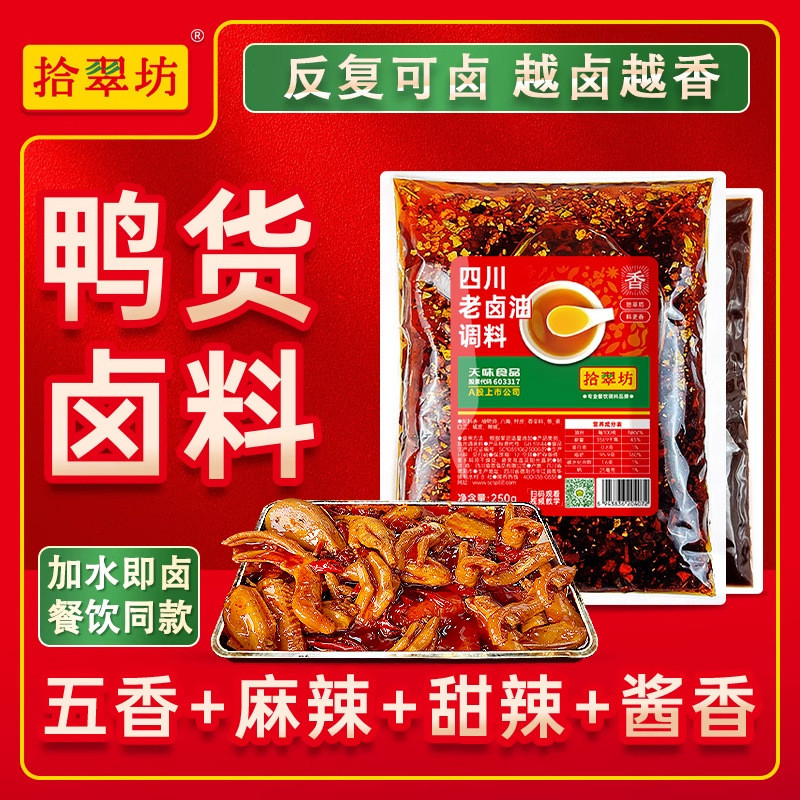 Black Duck Braised Material Pack Commercial Extraordinary Duck Goods ...