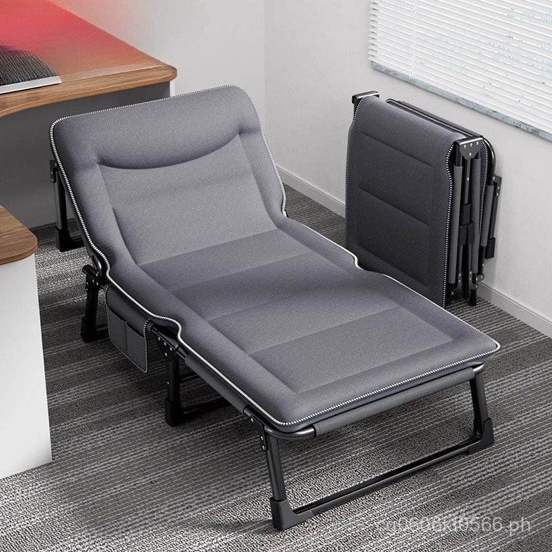 Nap Office Folding Chair Home Military Cot Single Bed Recliner Folding ...