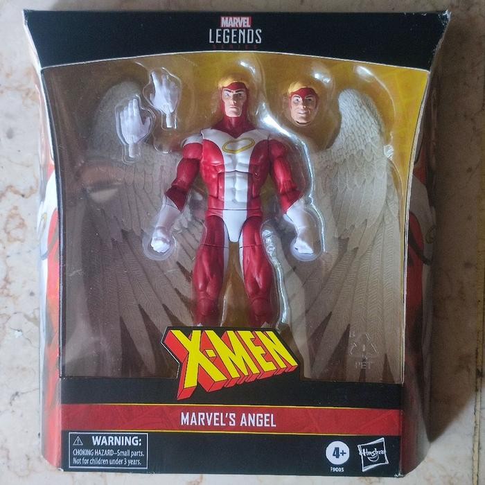 Marvel Legends Deluxe Angel | Shopee Philippines