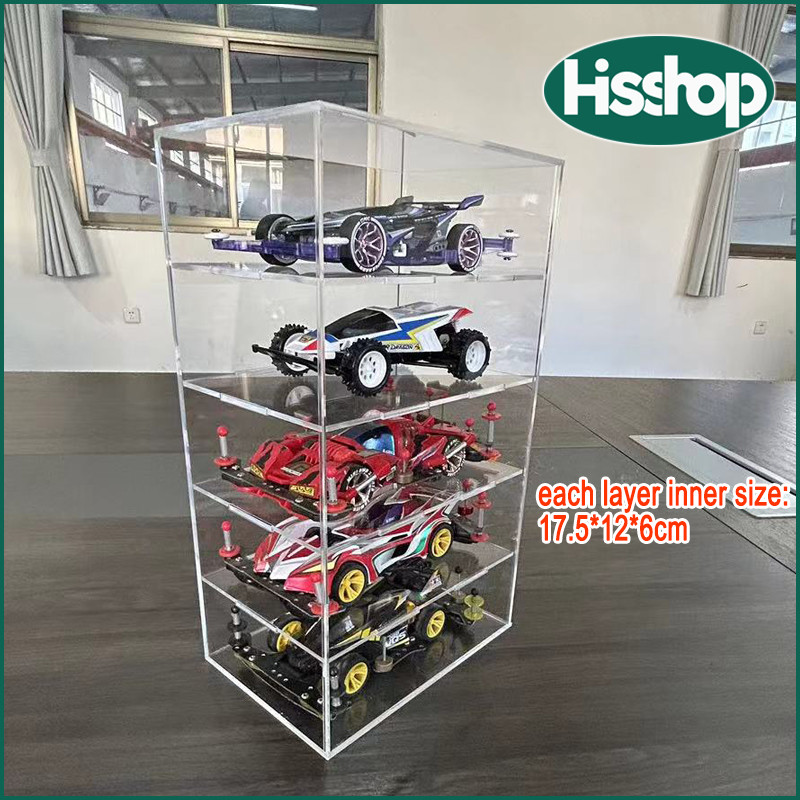 Transparency Acrylic Display Case, Tamiya Four-Wheel Drive storage box ...