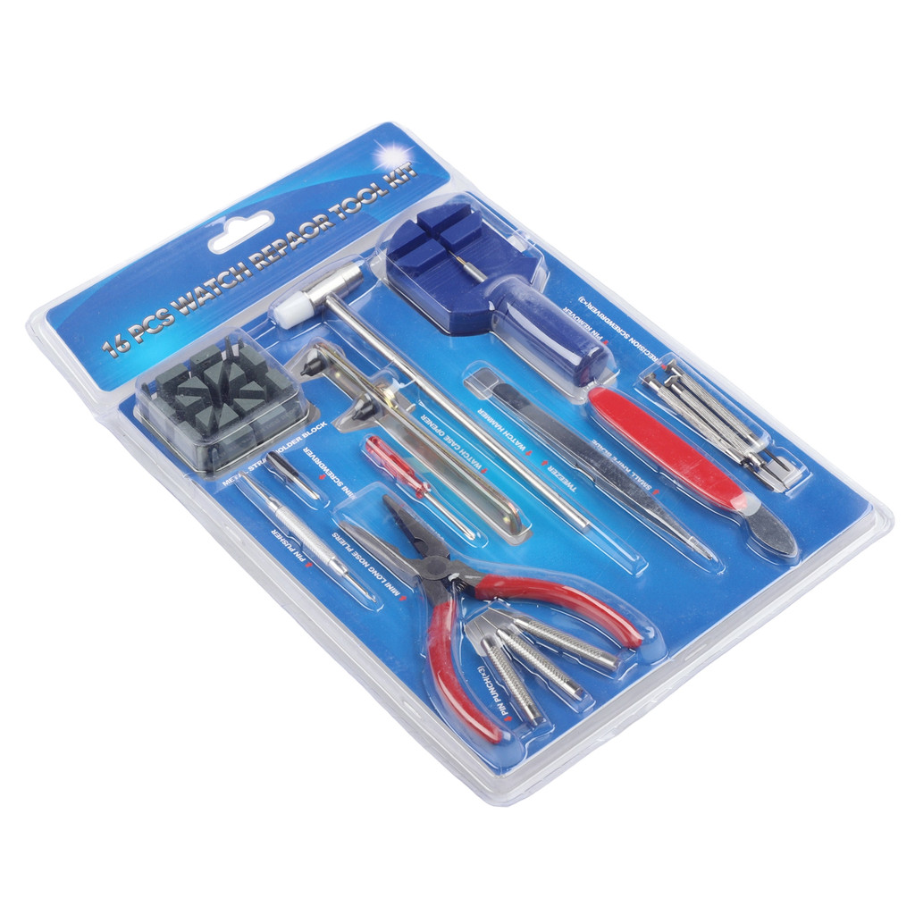 Watch Link Pin Remover Double Headed Hammer Fine Nosed Tweezer Link Pin ...