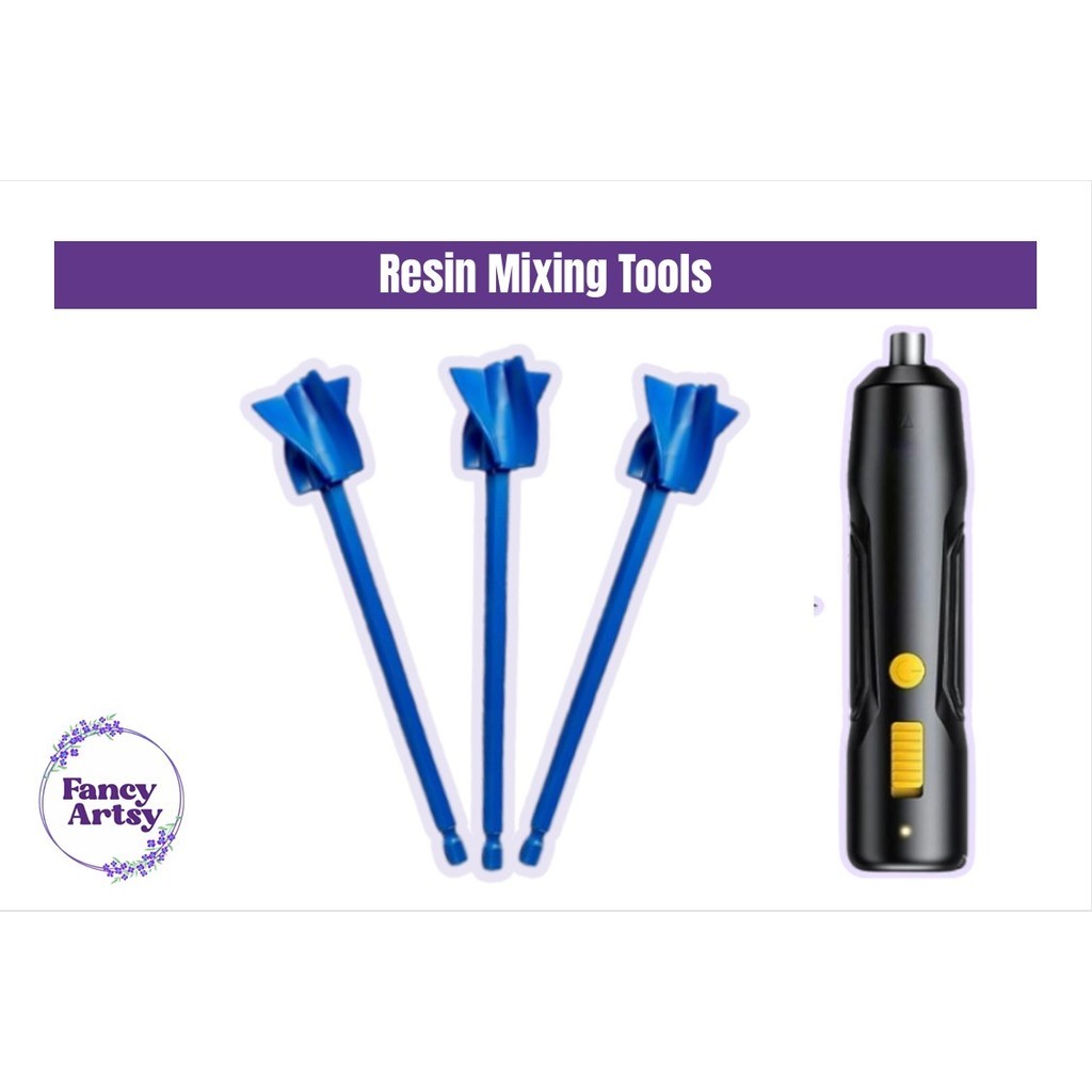 Resin Mixing Tool /Resin Mixer /Electric Screwdriver Set/Resin Mixer ...