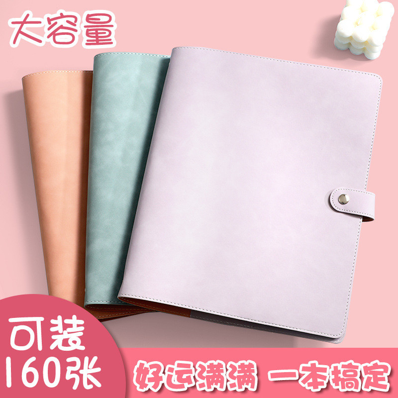 A7 Hand Book Pocket Book Buckle Loose-leaf Notebooks And Journals ...