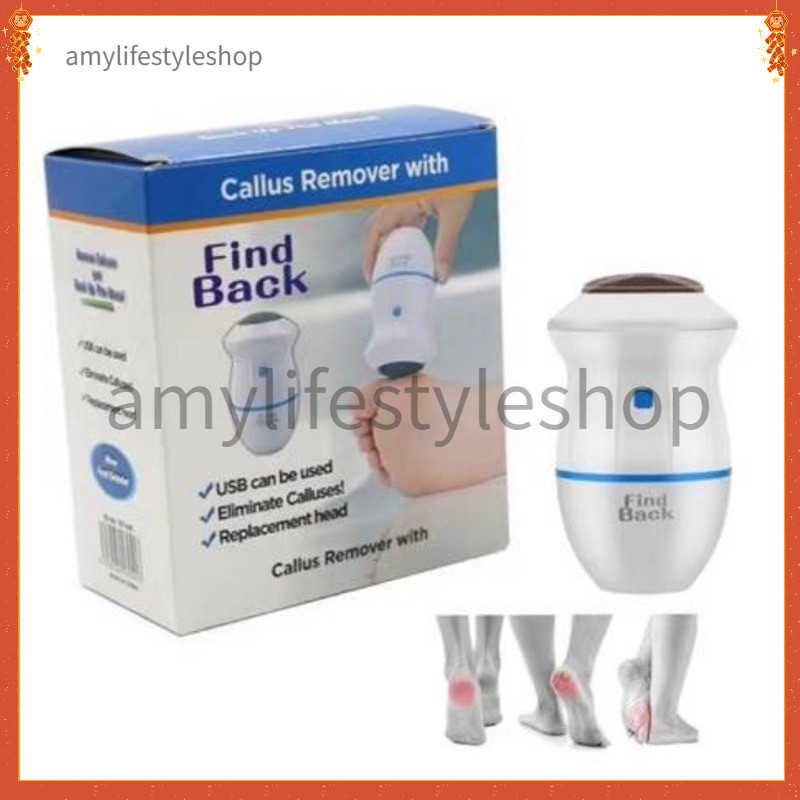 Electric Callus Remover With Built-in Vacuum Find Back Care Foot Dead ...
