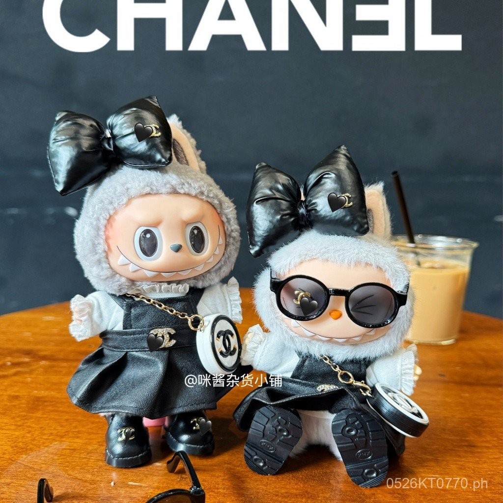 First Generation Second Generation Labubu Doll clothes Labubu Clothing ...