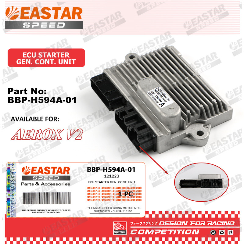 ECU starter gen. cont. unit assy AEROX V2 100% BBP-H594A-01 BBP-H594A-20 | Shopee Philippines