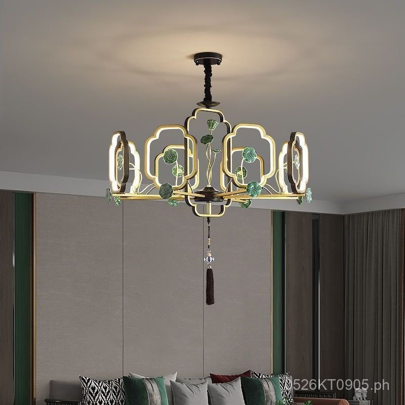 Chinese Style Zen Pendant Light Aesthetic Pendant Light Living Room ...