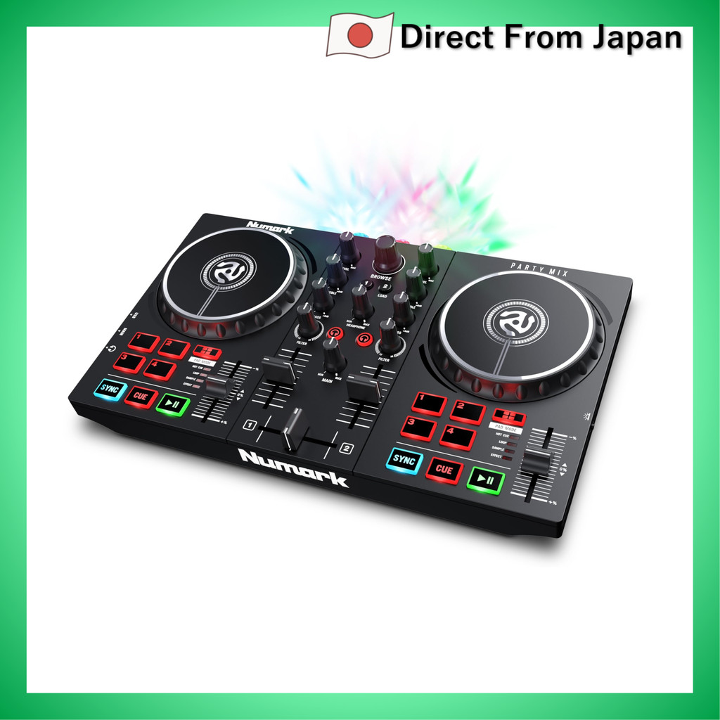 Numark DJ Controller, Beginner DJ Equipment, Serato DJ Lite Included ...