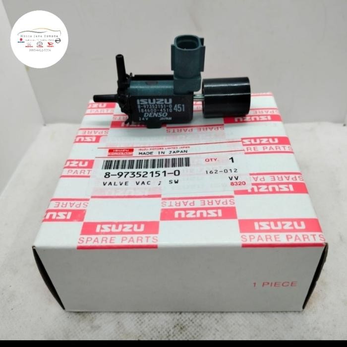 24V Idle Up Vacuum Valve Switch Isuzu ELF NKR NMR 71 (Original) TOP ...