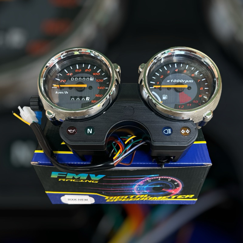 Speedometer Rx King New FMV Speedometer Rx king New Set Emblem ...