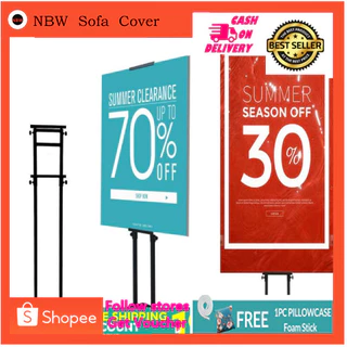 Shop signage stand for Sale on Shopee Philippines
