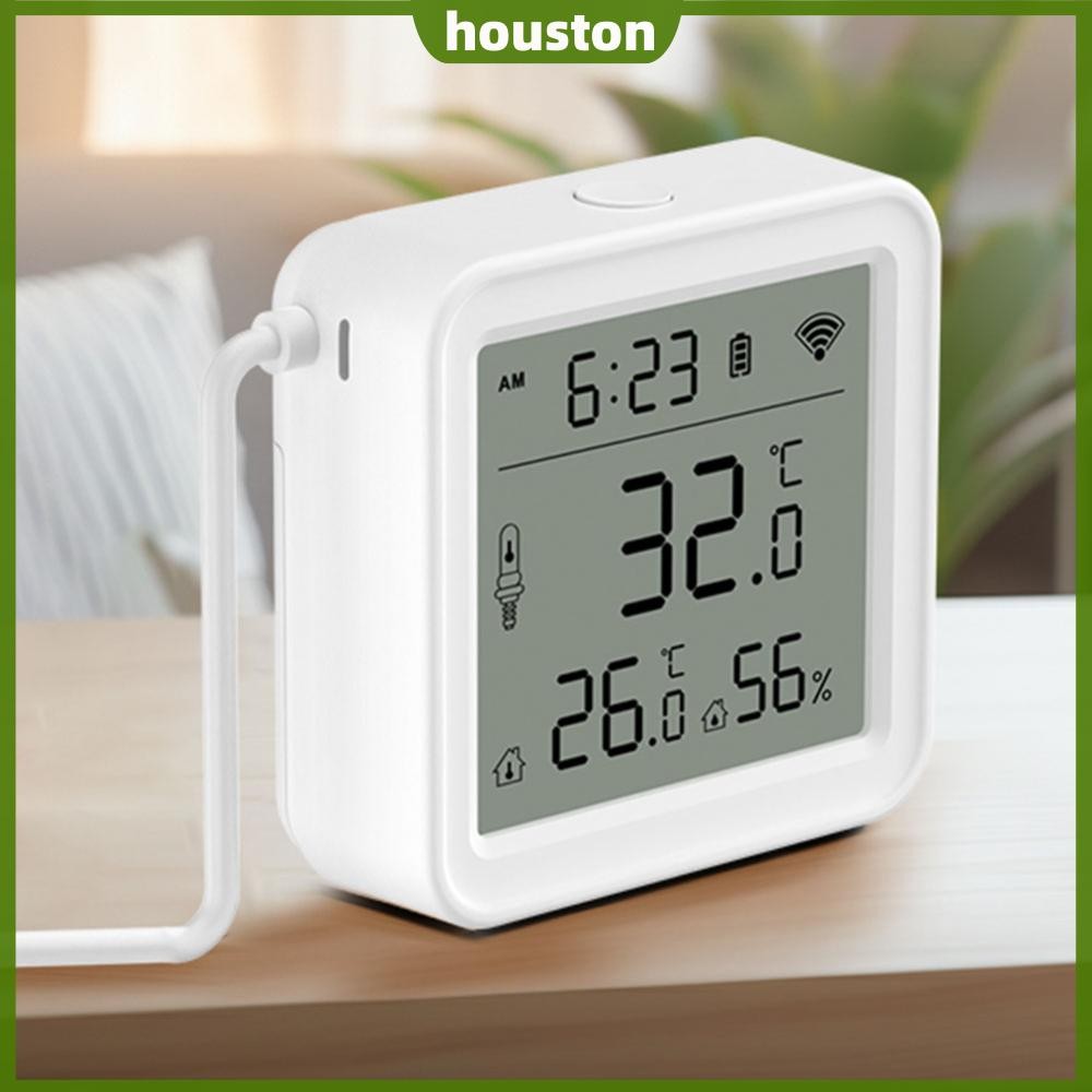 WiFi Temperature Humidity Sensor with External Probe Thermometer ...