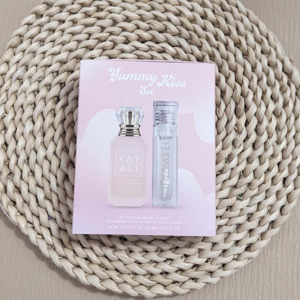 KAYALI YUMMY KISS SET - Yum Marshmallow + Faux Filler Gloss Glassy ...