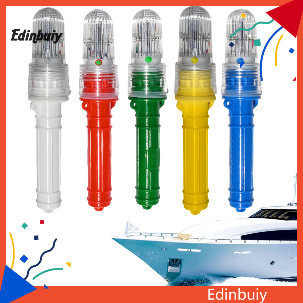 EDI Signal Light Led Boat Flares 3pcs Boat Flares High Visibility Led ...