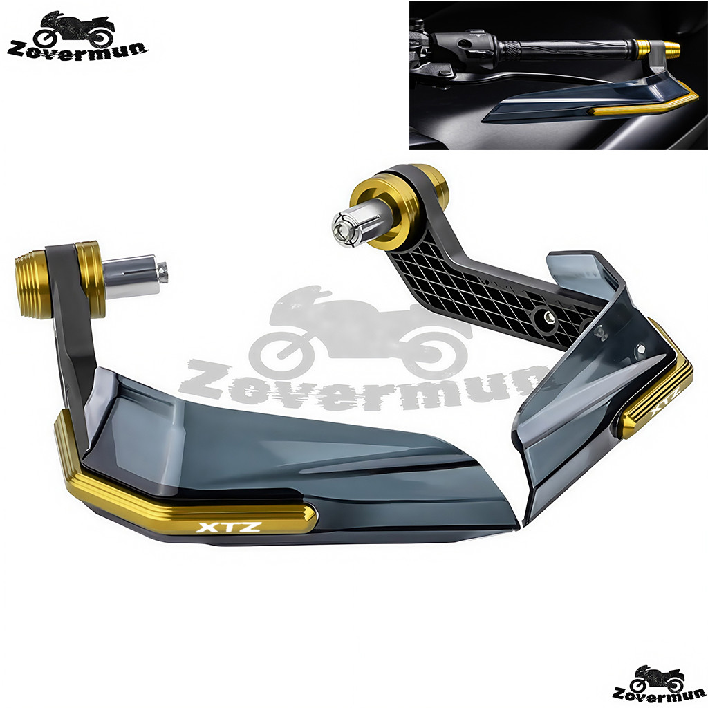 Fit For YAMAHA XTZ125 Motorcycle accessories Handlebar Grips Guard ...