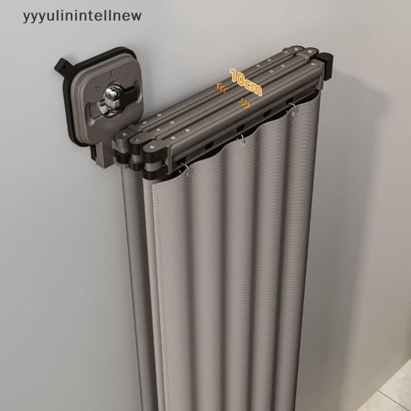 【LMPH】 Folding Invisible Bathroom No Punching Toilet Bathing Waterproof ...