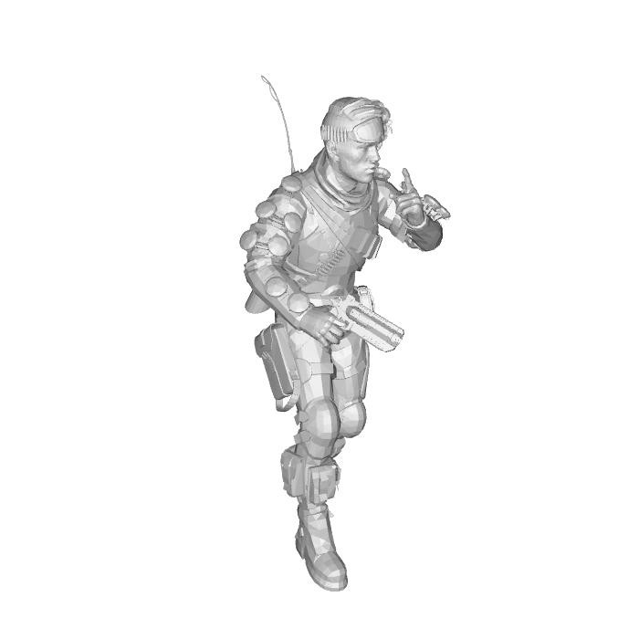 Diorama Figure Miniature Characters/Mirage Characters Scale 64 | Shopee ...